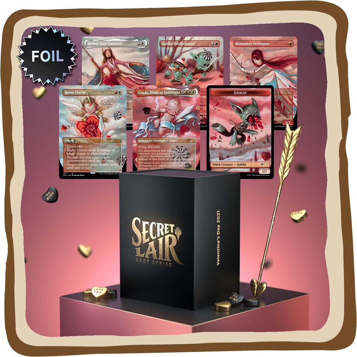 Secret Lair x Valentine's Day 2021 FOIL| Apothicarte Perigueux